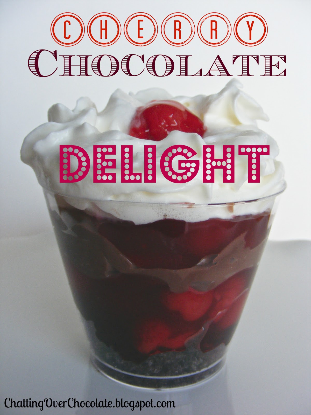 Chatting Over Chocolate: Recipes