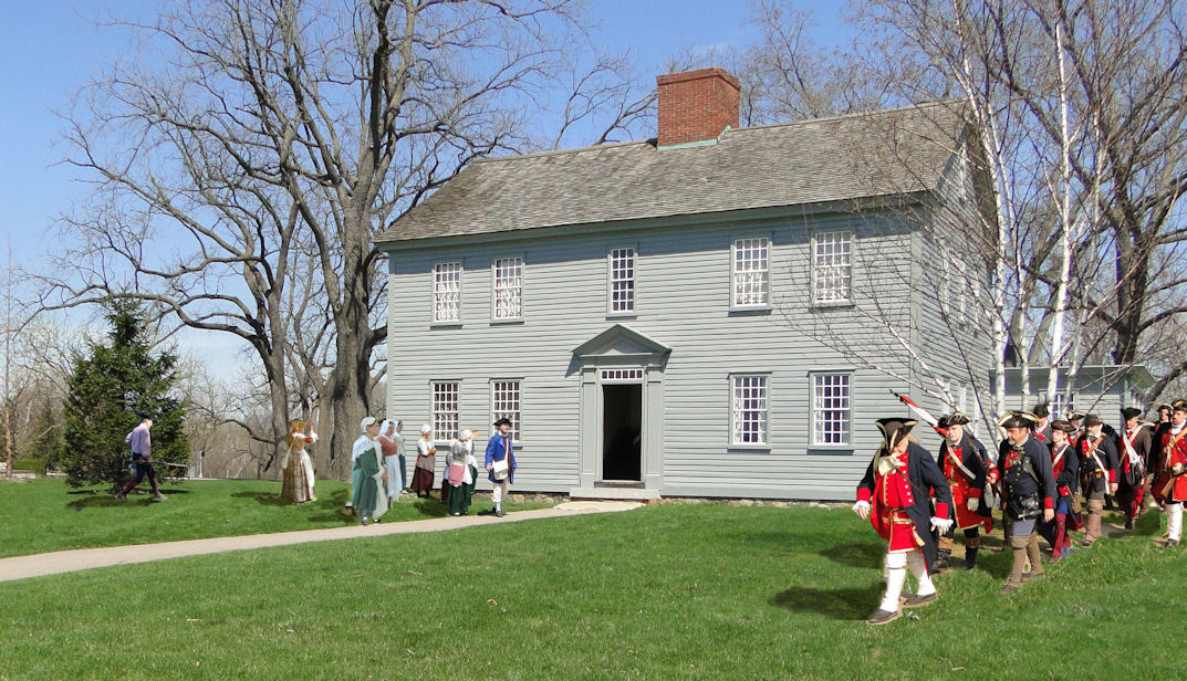 Passion for the Past: Preventing Tyranny: Patriotism at Salem 1775