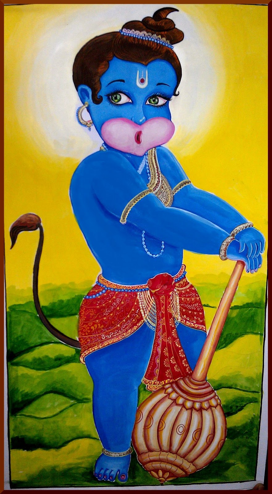 Colorful Life: Chota Hanuman