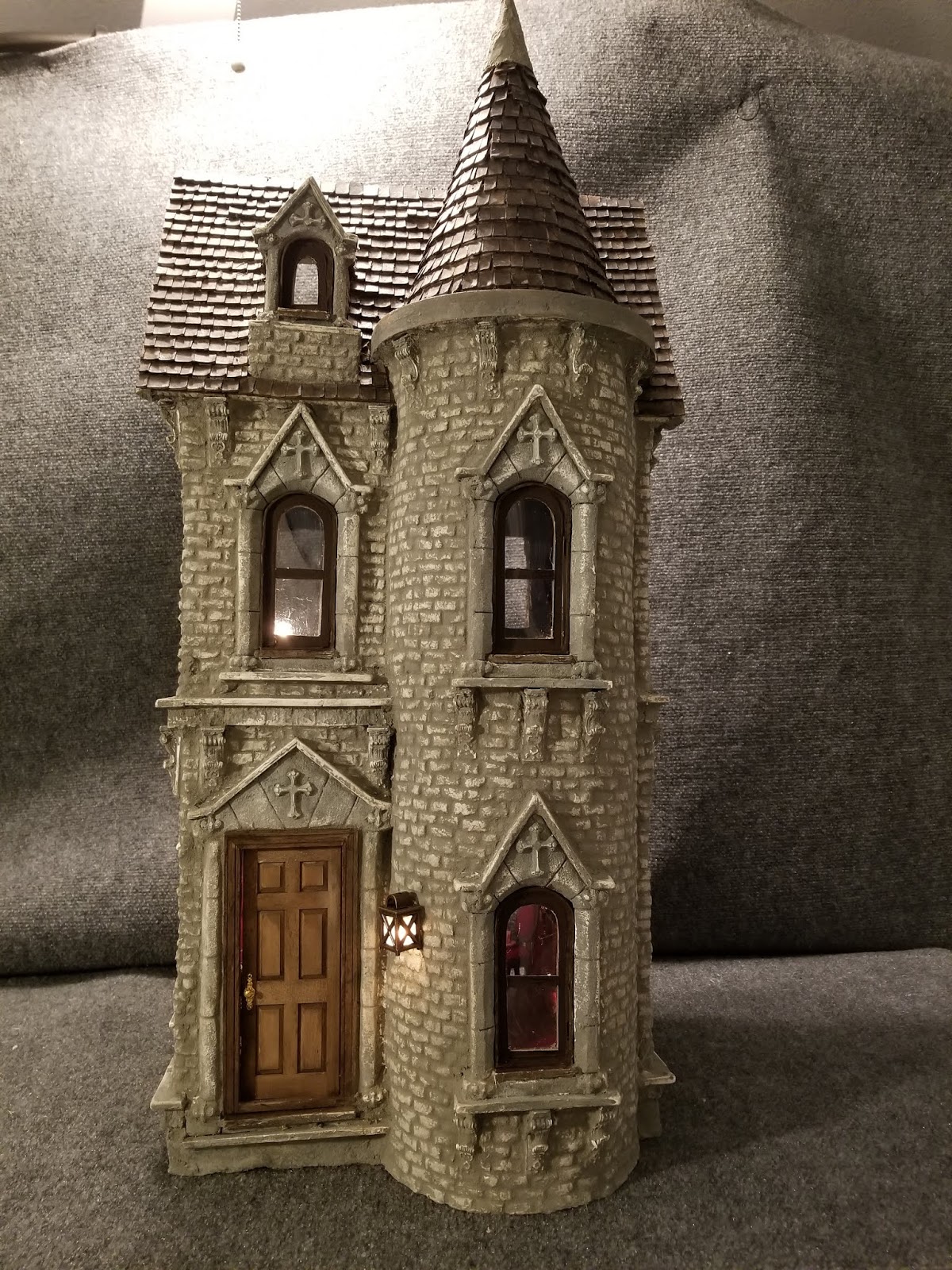 Paper Mache Buildings