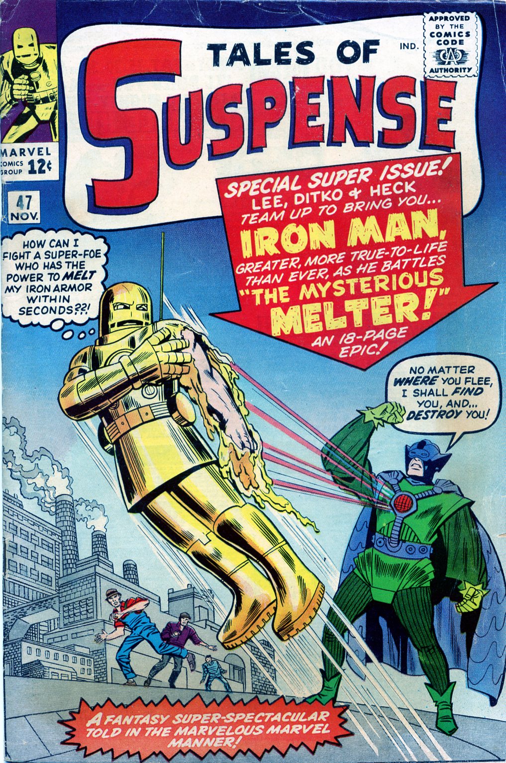 Marvel in the Silver Age: Iron Man: The Golden Years