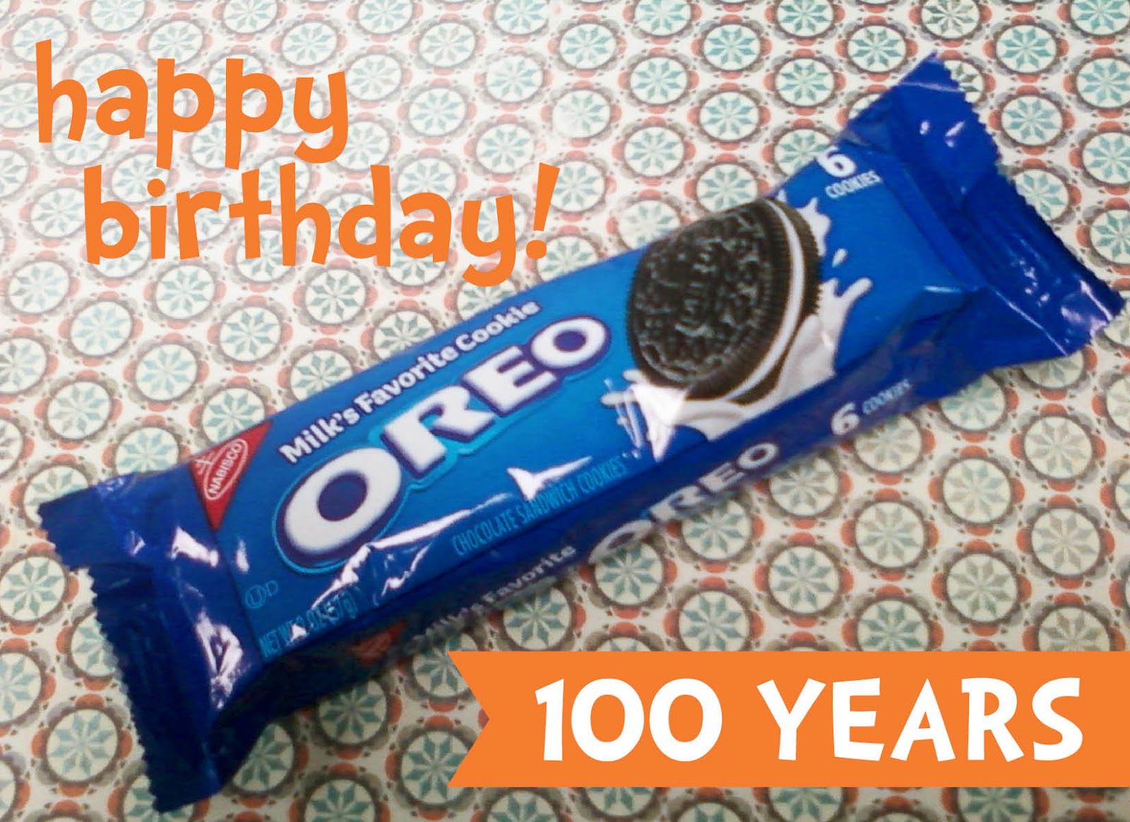 {cm2}: Oreo...is 100!