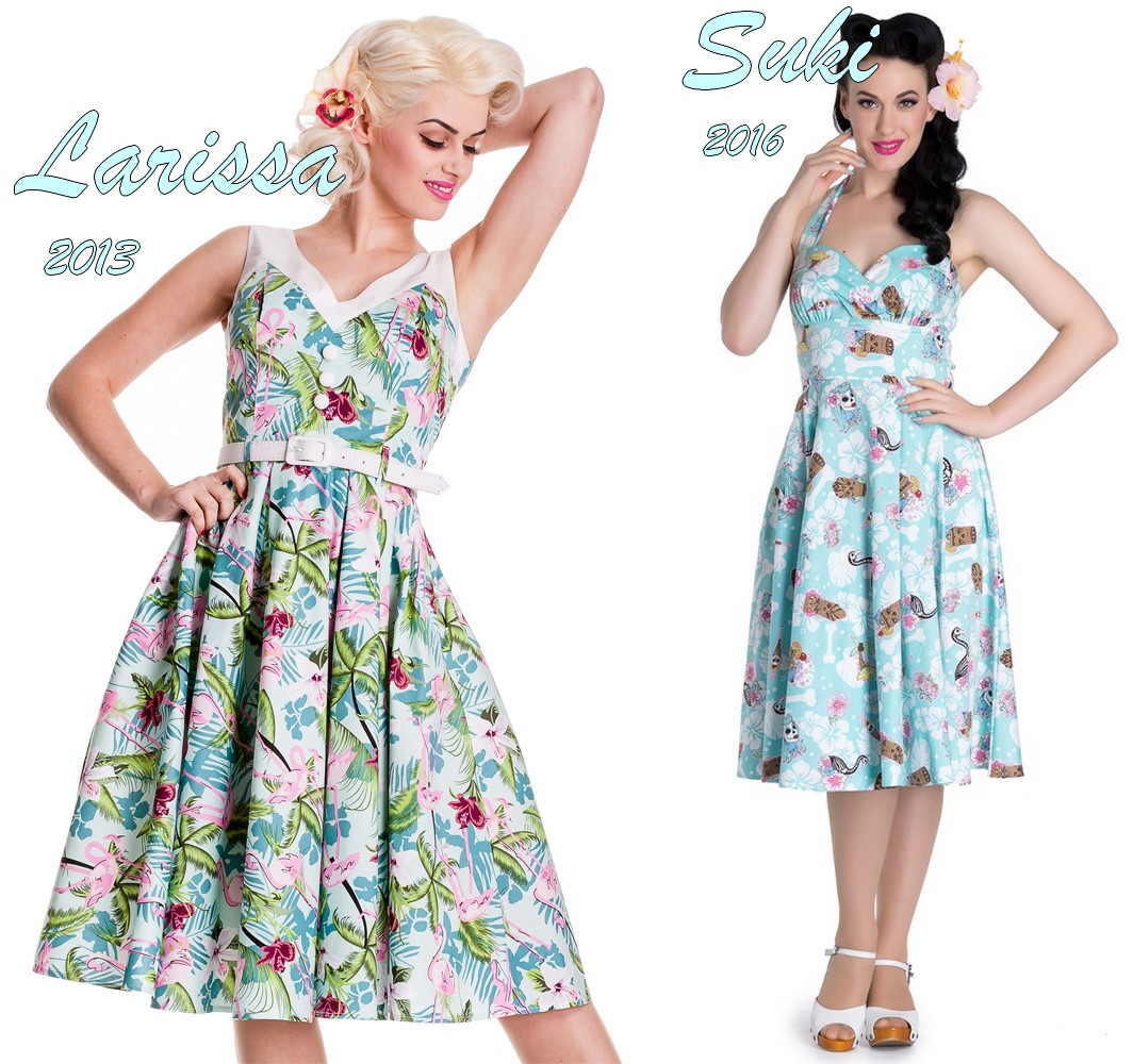 [ Style ] Le pin up tiki , tropical / hawaïen