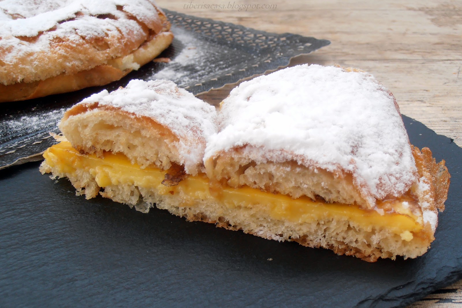 TIBERIS : ~ Ensaïmada mallorquina