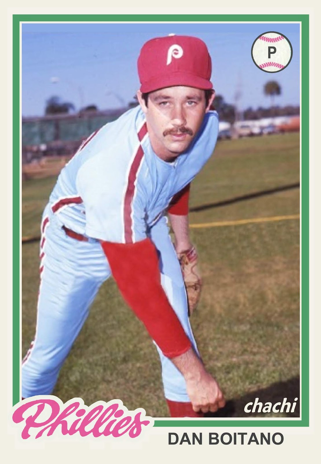 The Phillies Room: Limited Edition Chachi Insert Set: 1978 Topps ...