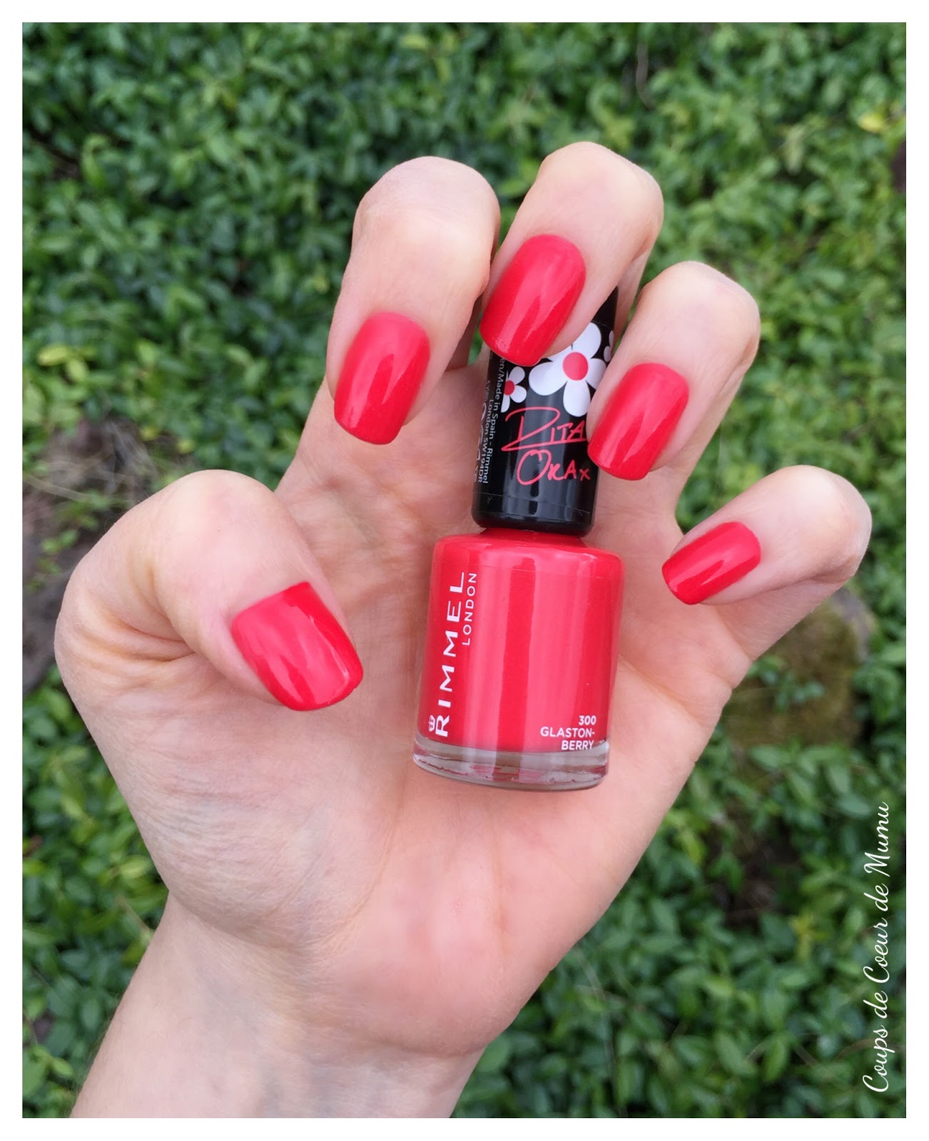 Le Vernis à Ongles Rouge "Glaston-Berry" Rita Ora de RIMMEL ! - Coups ...