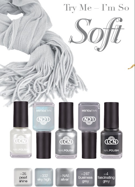 Betty Nails: LCN - Nail Polish Color Guide