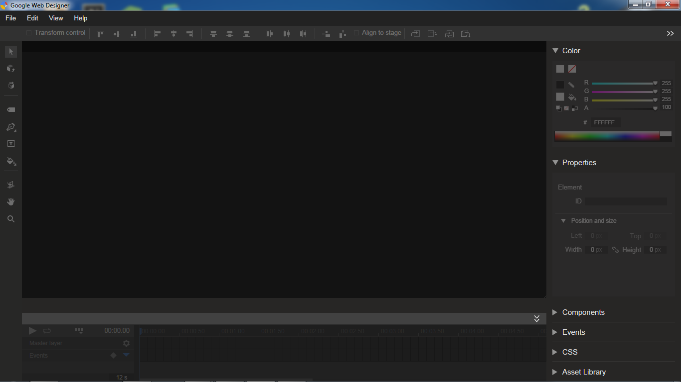Belajar Design Website dan Application: Mengenal Google Web Designer