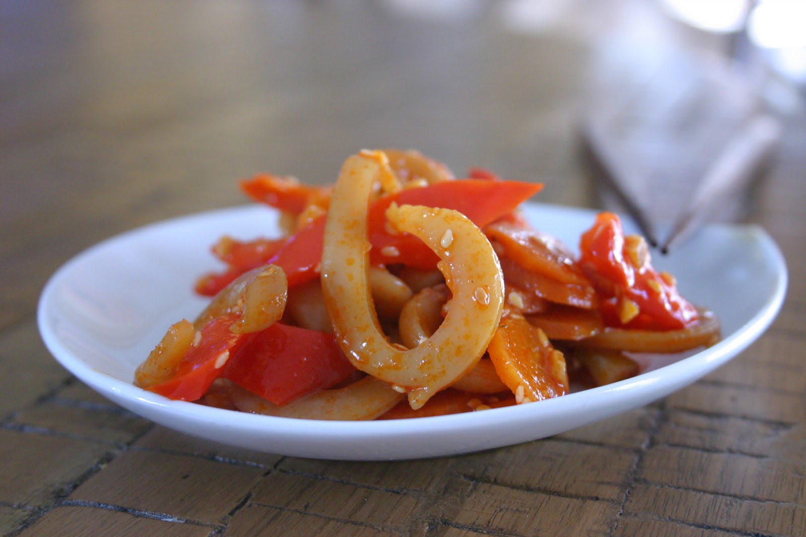 Effortnesslessly: Korean Calamari