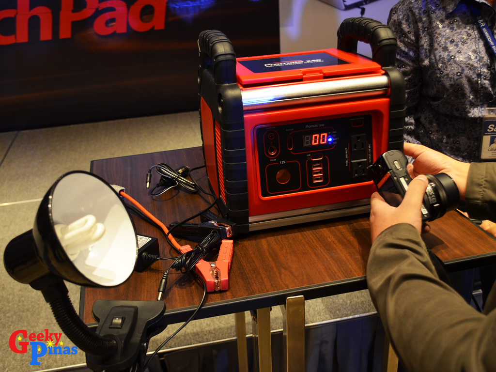 Promate 240 Indoor Power Station: A Very Reliable Back-Up Power ...