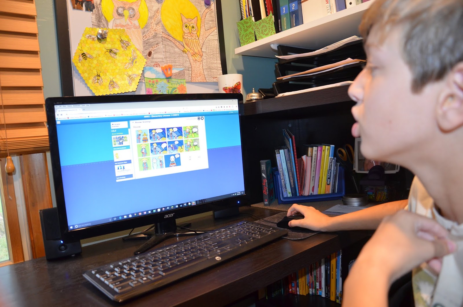 Little Homeschool on the Prairie: Middlebury Interactive Languages Review