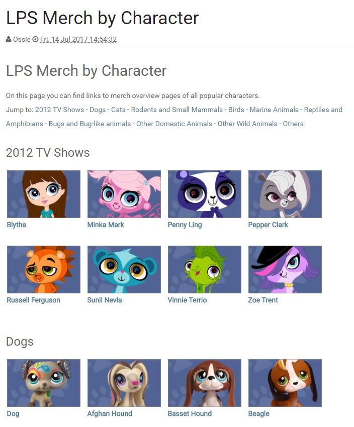 Our New Website LPS Merch Now Online! | MLP Merch