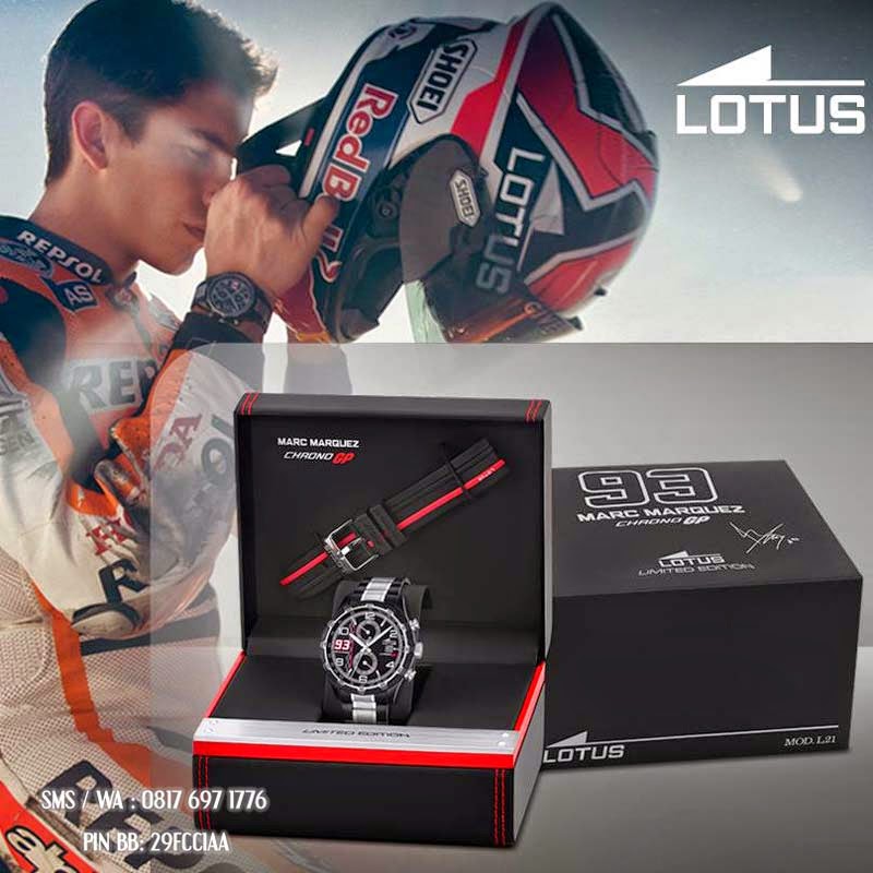 Jam Tangan LOTUS L15882/1 Marc Marquez Limited Edition - Jam Tangan Lotus