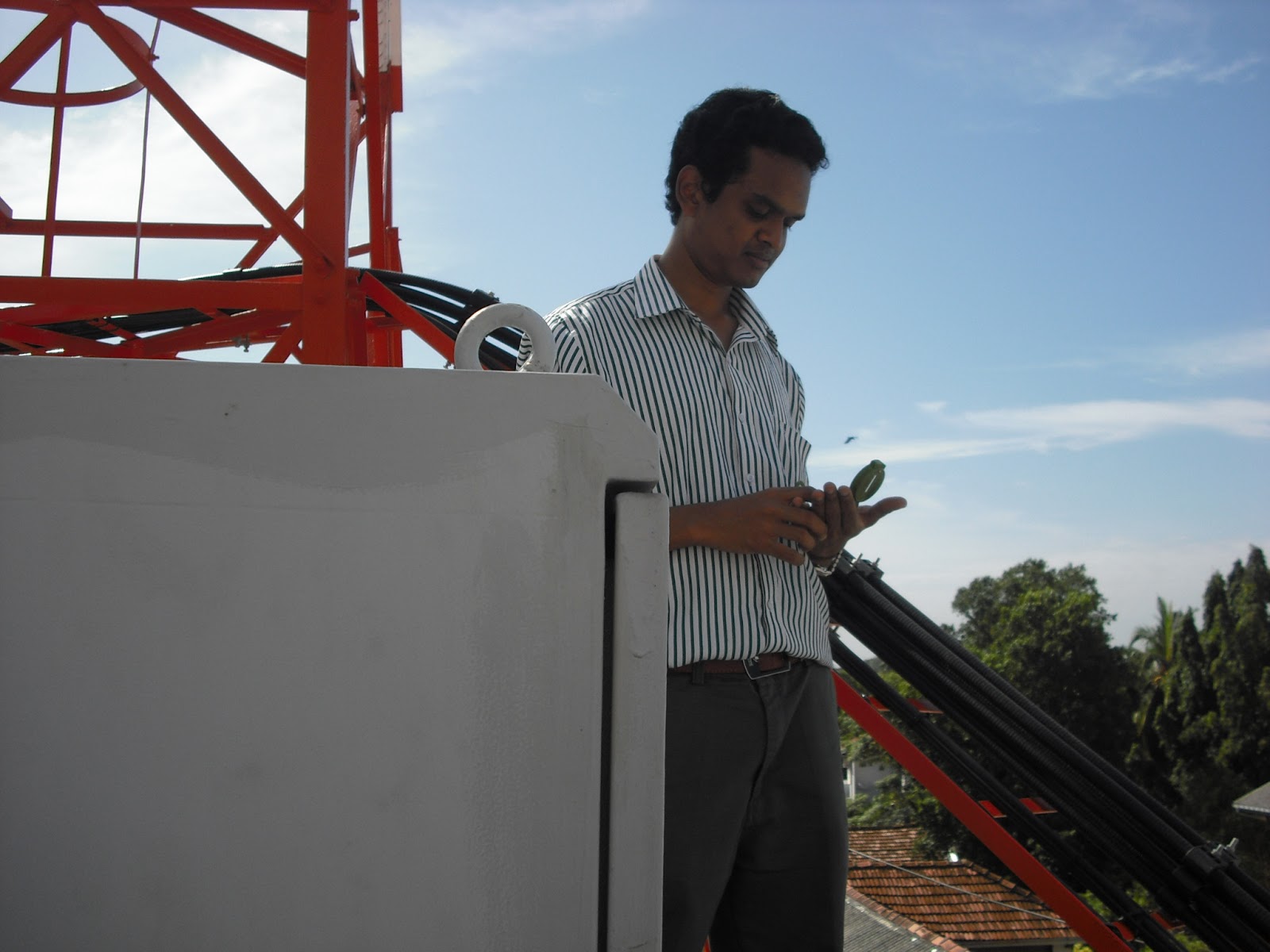 Telecommunications Engineer at emaze Presentation