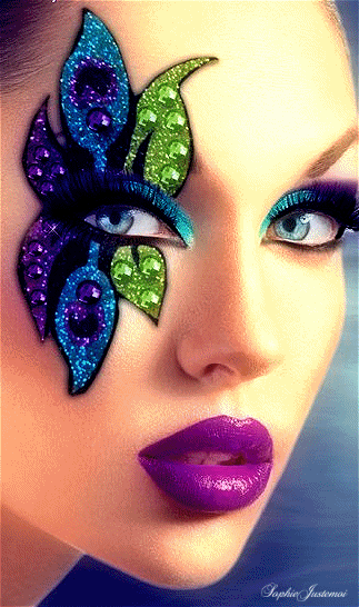 ® Colección de Gifs ®: GIFS DE ROSTROS DE MUJER