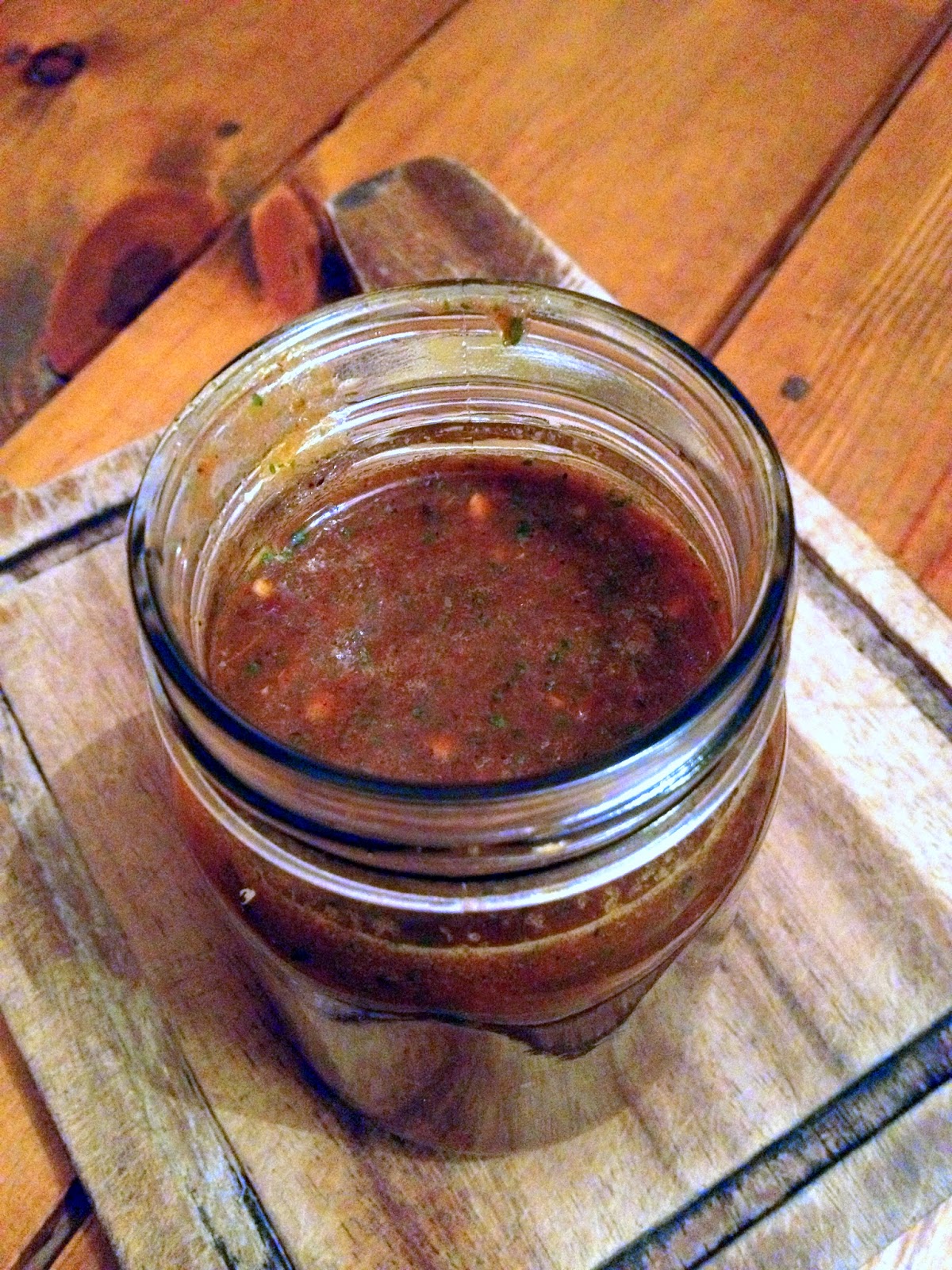 Keep the Peas: SPICY ROASTED TOMATO AND CHILE SALSA: SALSA QUEMADA
