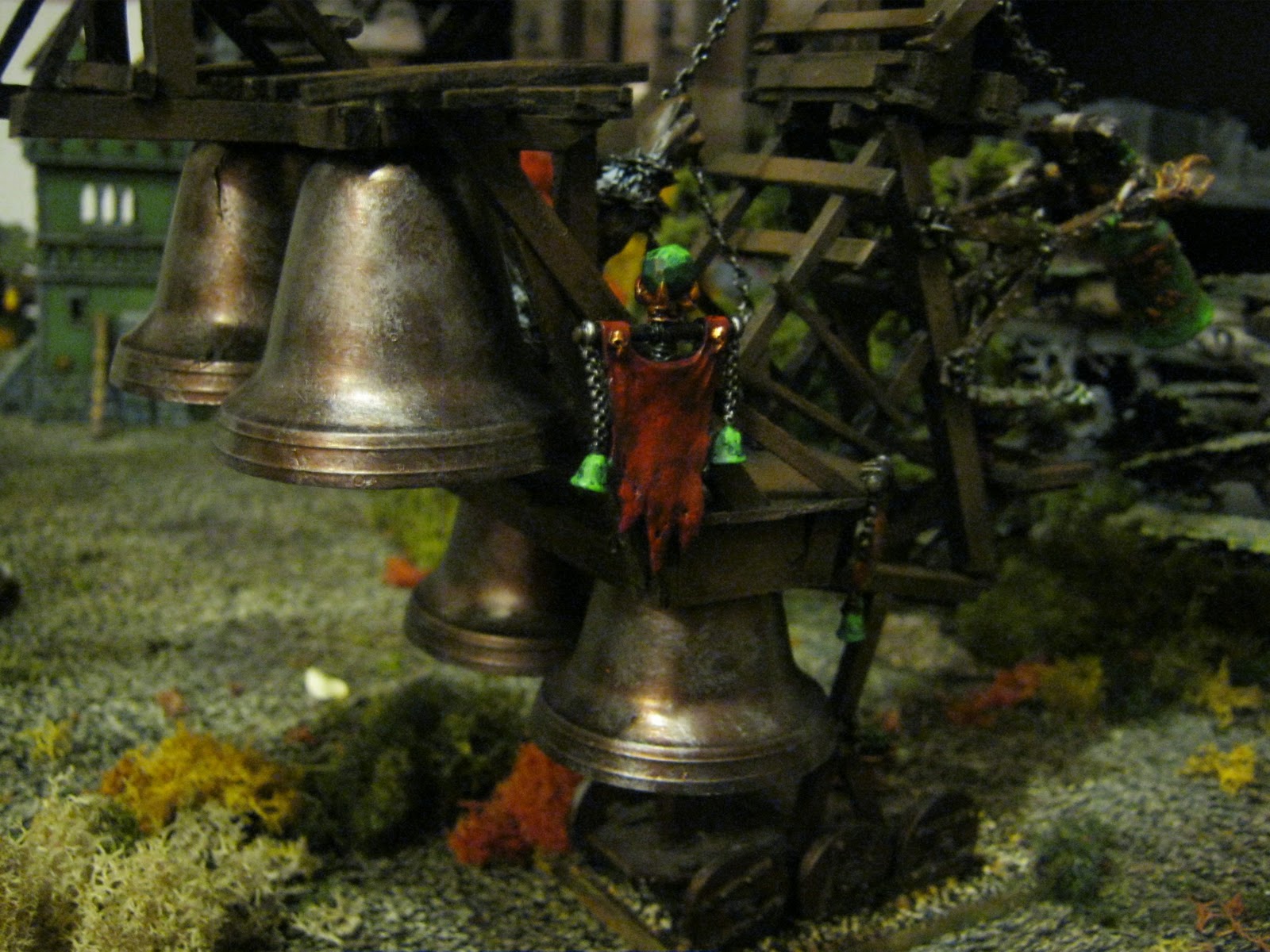 The Last Chance War: Spotlight On: A Different Kind of Screaming Bell