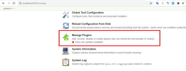Jenkins: How to Install Plugin in Jenkins via GUI Jenkins: How to Install Plugin in Jenkins via GUI