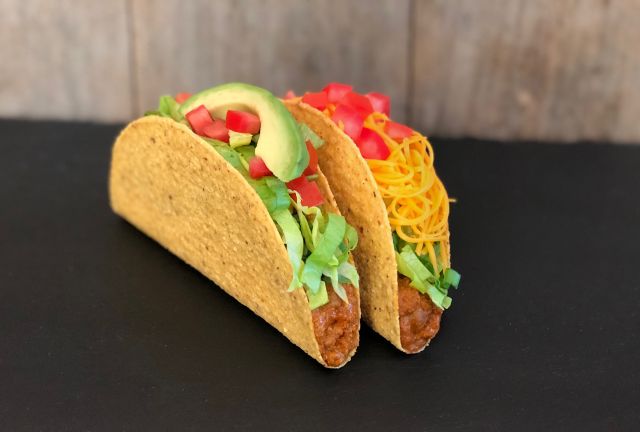 Del Taco Tests Beyond Meat Vegetarian Tacos