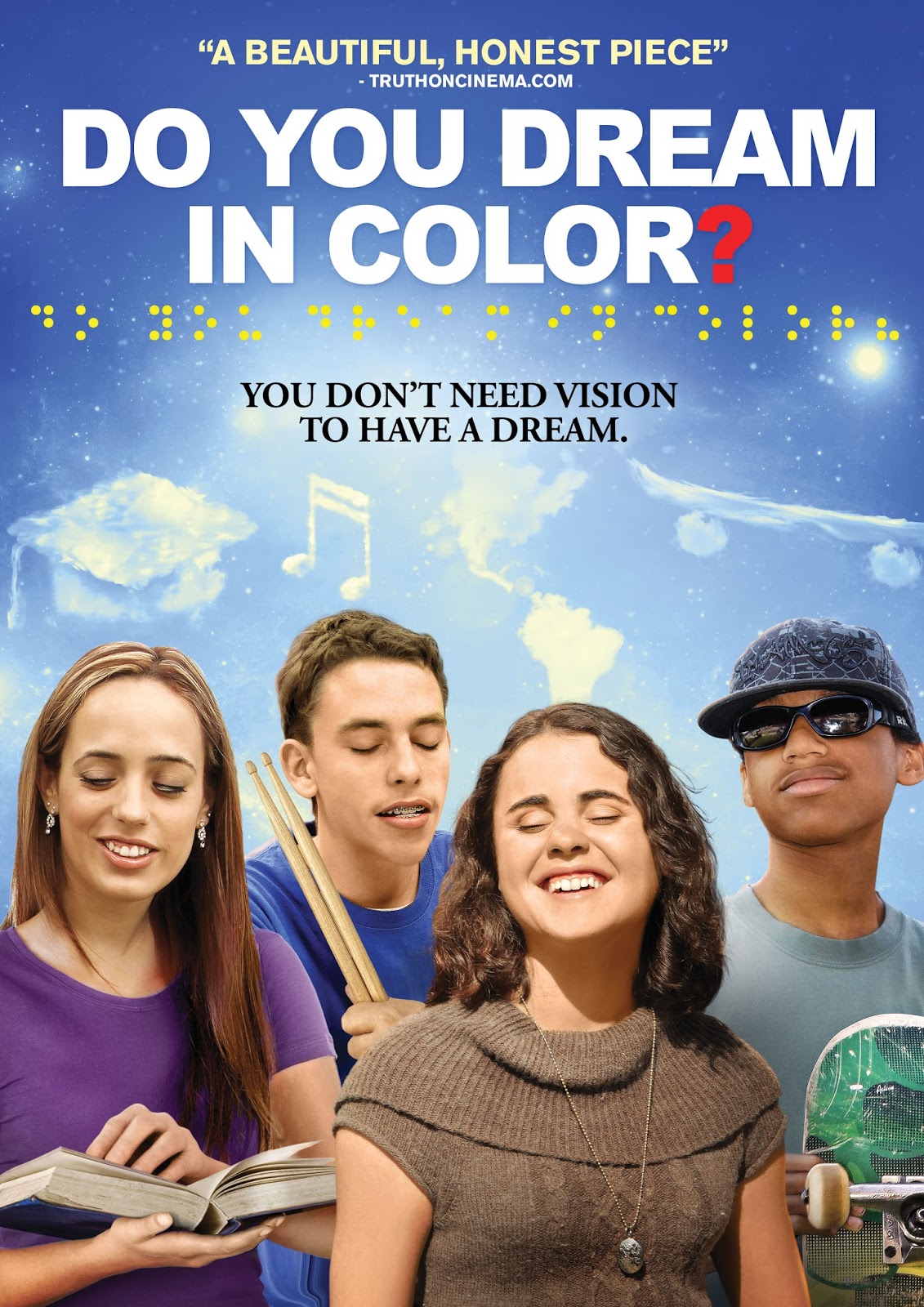 First clip from 2017's must-see documentary DO YOU DREAM IN COLOR?