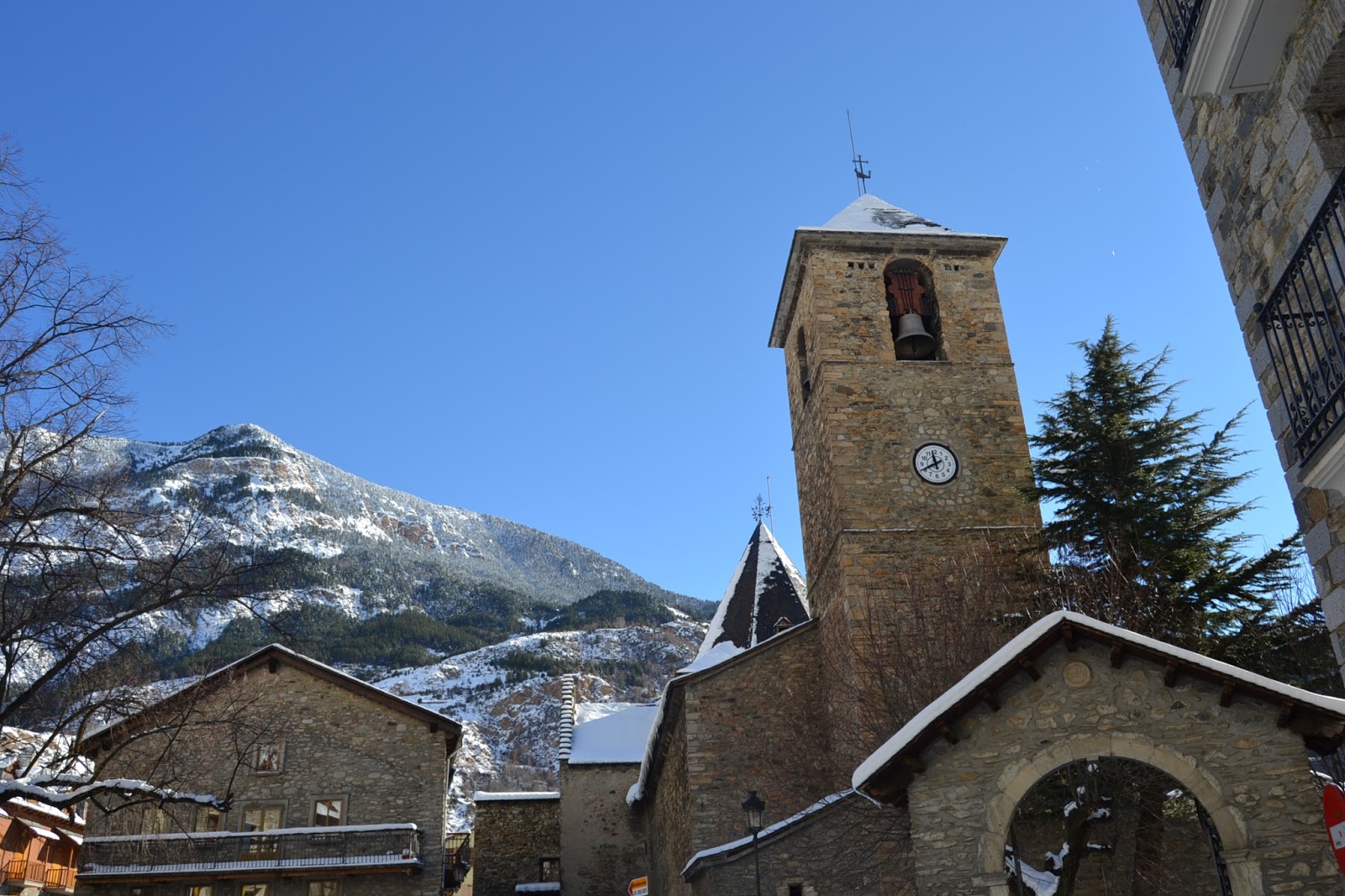 Glorioso Mester: POR EL VALLE DE BENASQUE