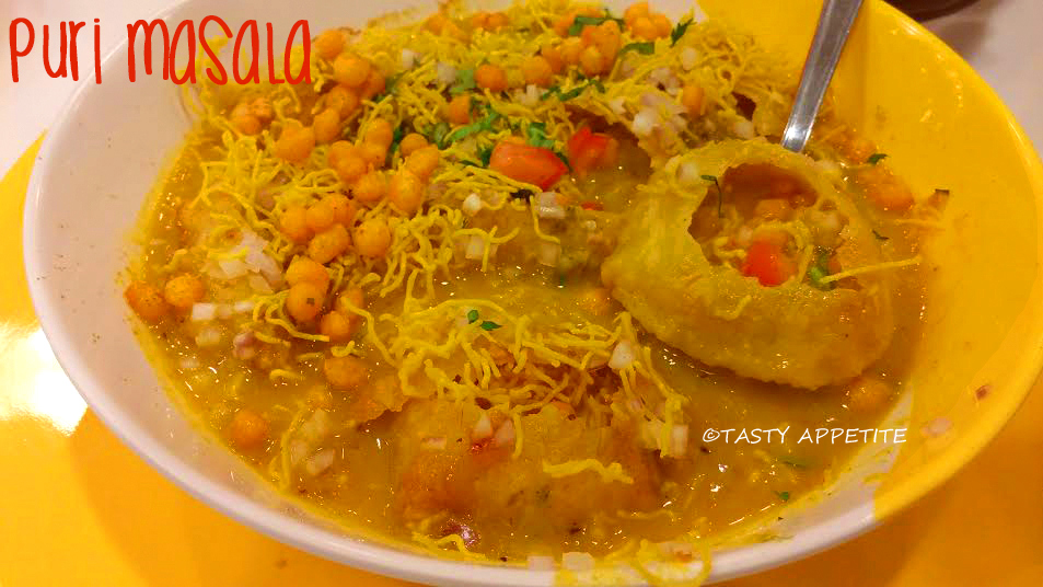 Masala Puri Chat / Masala Puri Recipe / Healthy Chat recipes