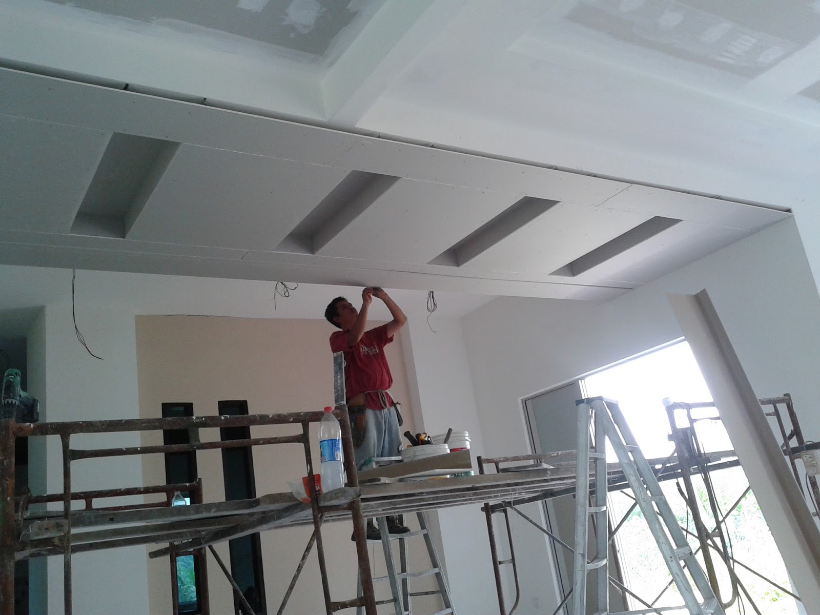 Plaster Siling/Specialist Plaster Ceiling (SBDICE): Kerja-kerja ...