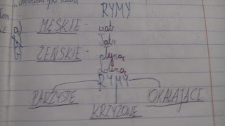 Poradnik naukowy: Język polski (klasa 6) - lekcja 2: Rodzaje rymów
