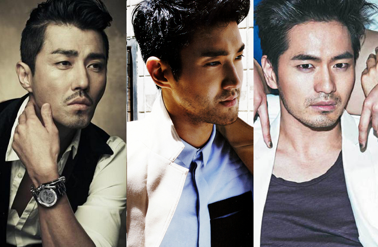 19 atores coreanos que ficam lindos de barba