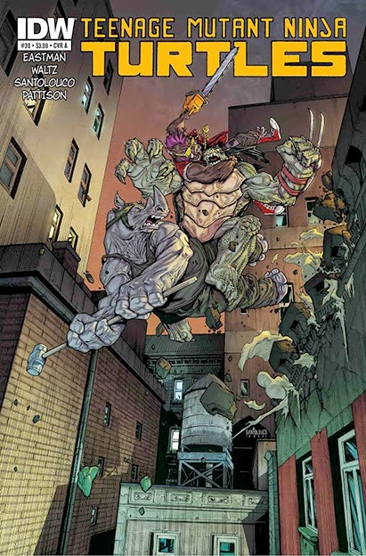 IDW TMNT #39 - Variant Cover Guide