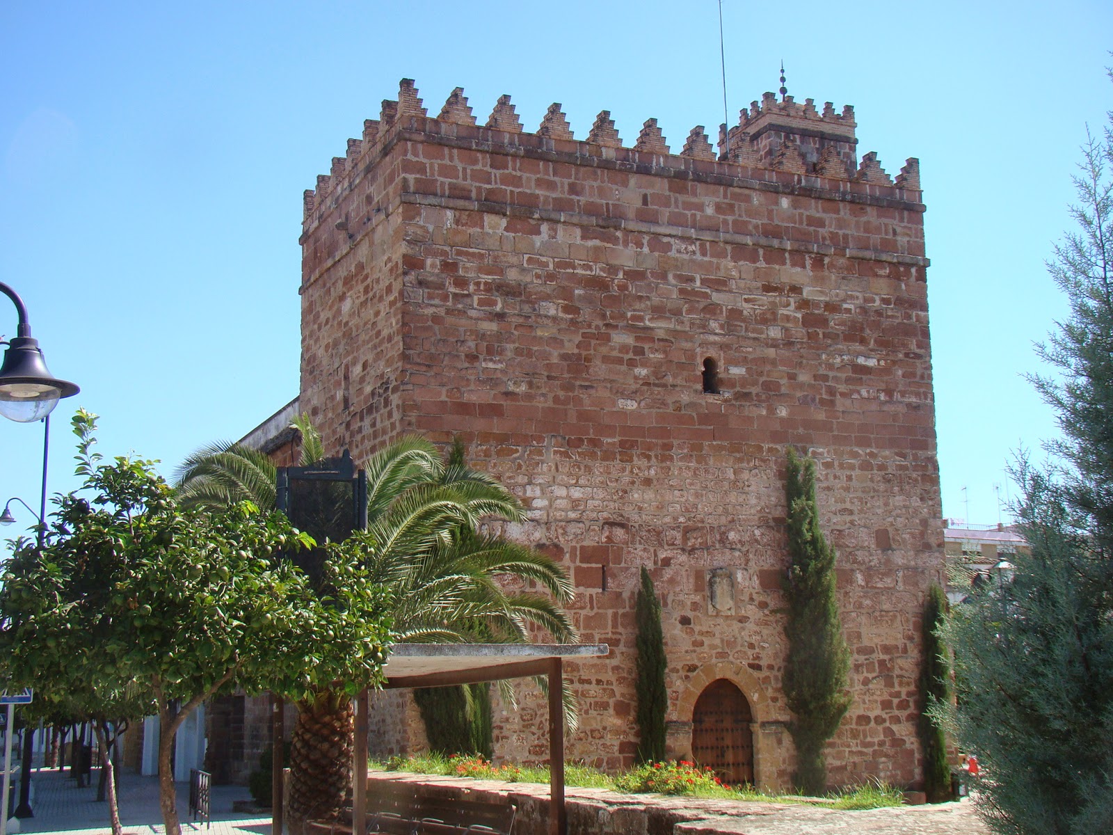 Castillos Españoles: CATILLO DE VILLA DEL RÍO - CÓRDOBA