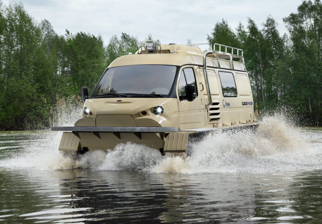 GAZ-3409 BOBR Kendaraan Tempur Ini Mampu Melewati Jalan dalam Kondisi ...