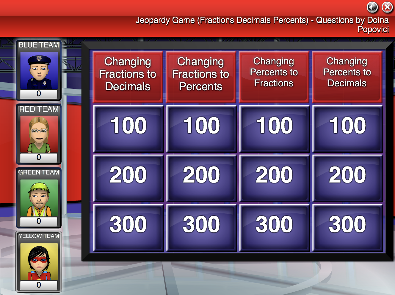 Dragon's Den Curriculum: How Do You Create Decimal Super Heroes?