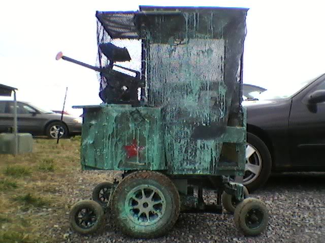 Just A Car Guy: in the world of paintball, this converted high weight ...