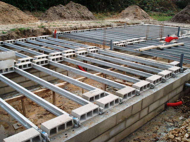 French Vocabulary Illustrated: poutrelle