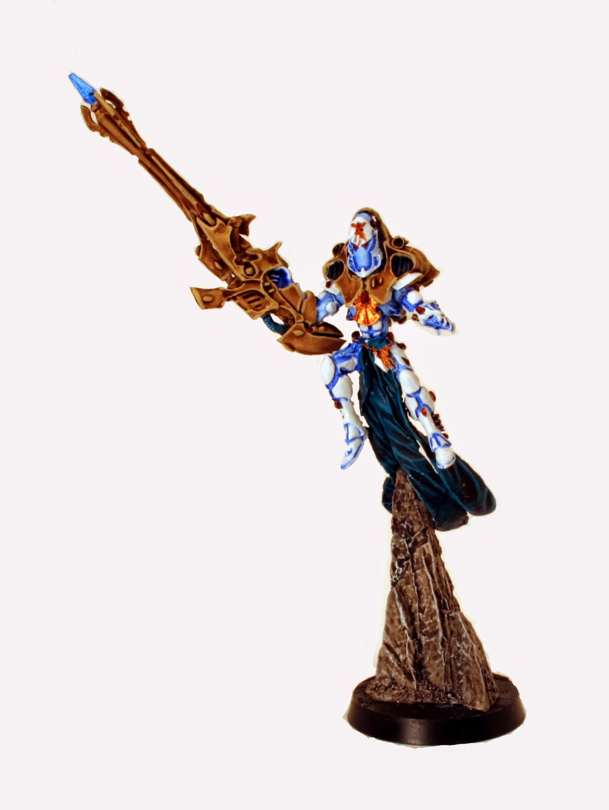 Florida Miniature Painting: Eldar Shadow Spectre Exarch