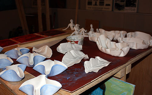 Doodlepalooza: Prop production line