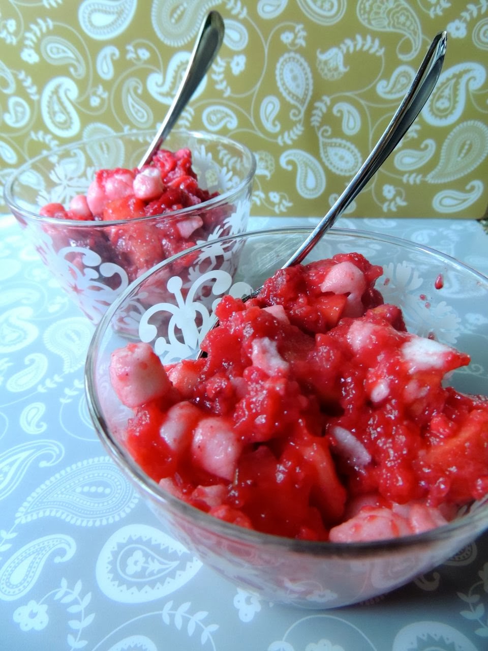 Eat Drink And Be Me: Grandma's Cranberry Salad