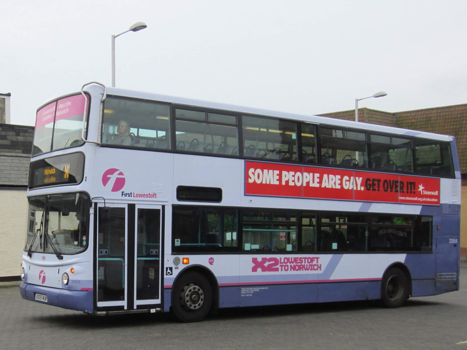 East Norfolk (& East Suffolk) Bus Blog: Further First Movements