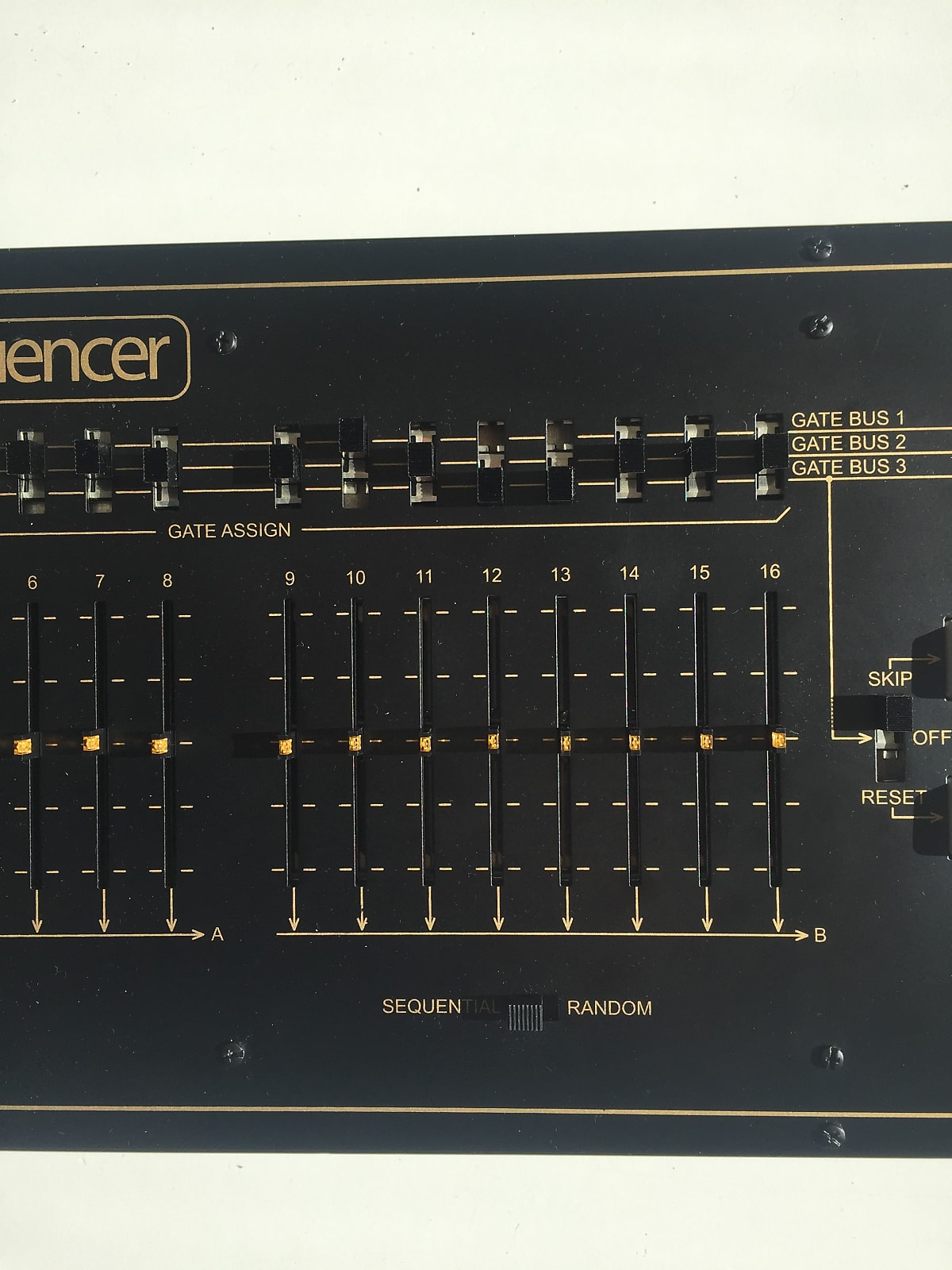 MATRIXSYNTH: ARP 1601 Sequencer (16 Step Analog Sequencer Clone)