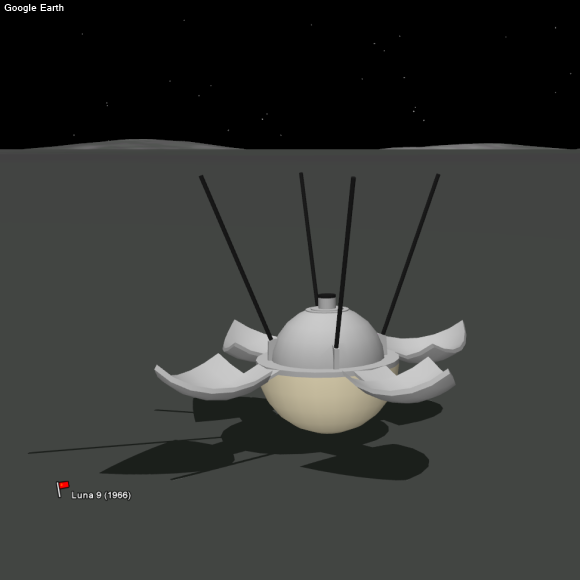 Luna 9 Landing Site