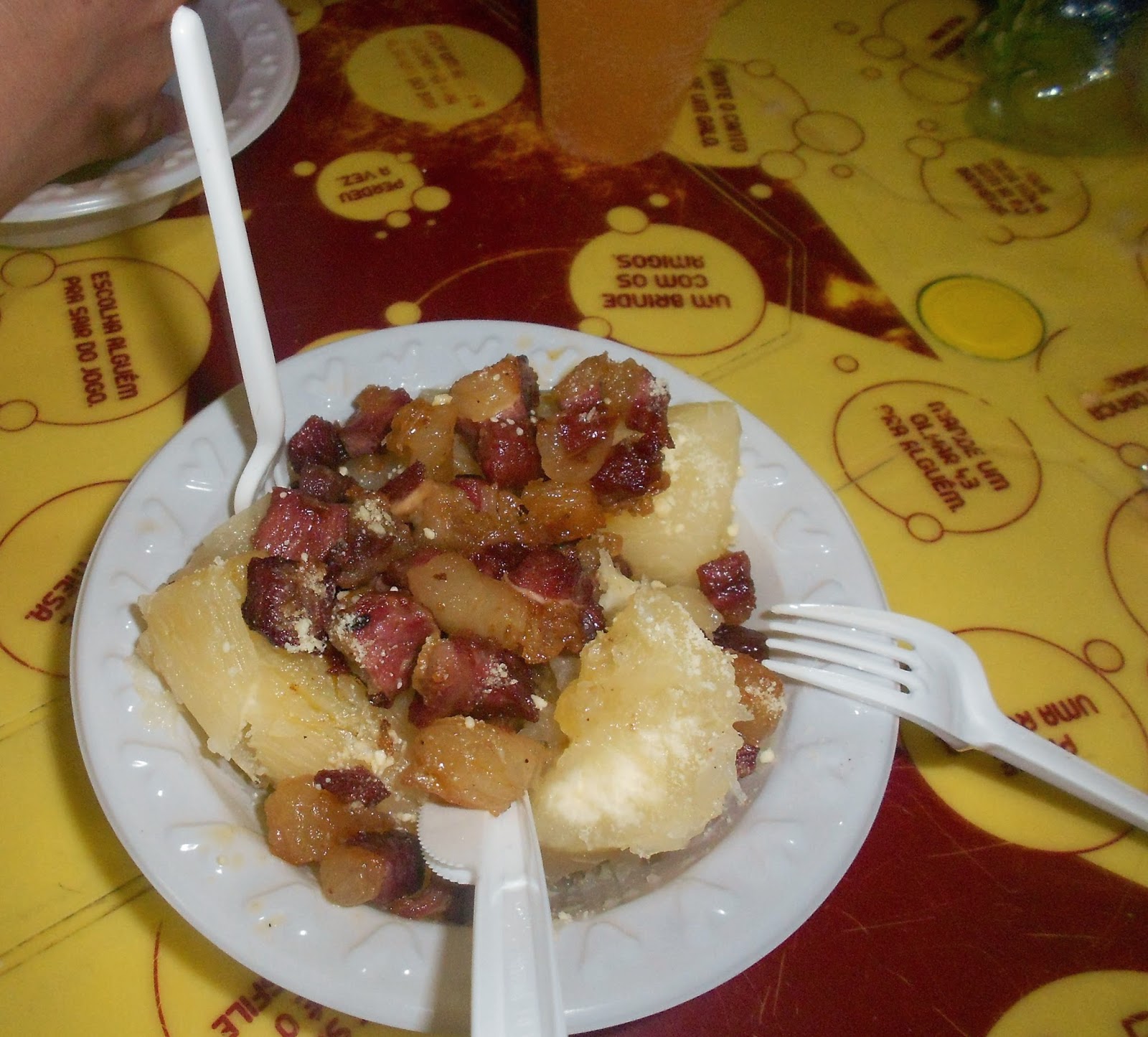 Mi blog viajero: Macaxeira / Mandioca