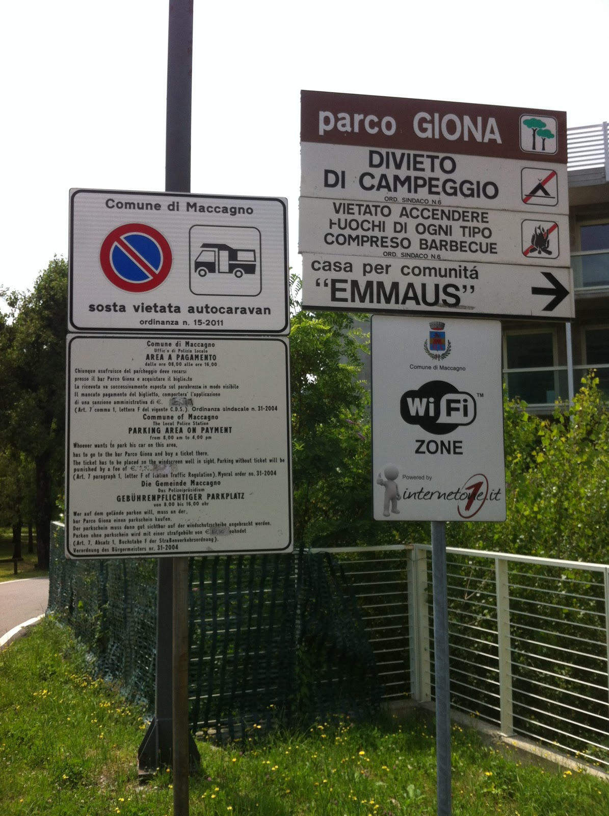 Visita www.le-avventure-di-pierino.com: Maccagno - Parco Giona