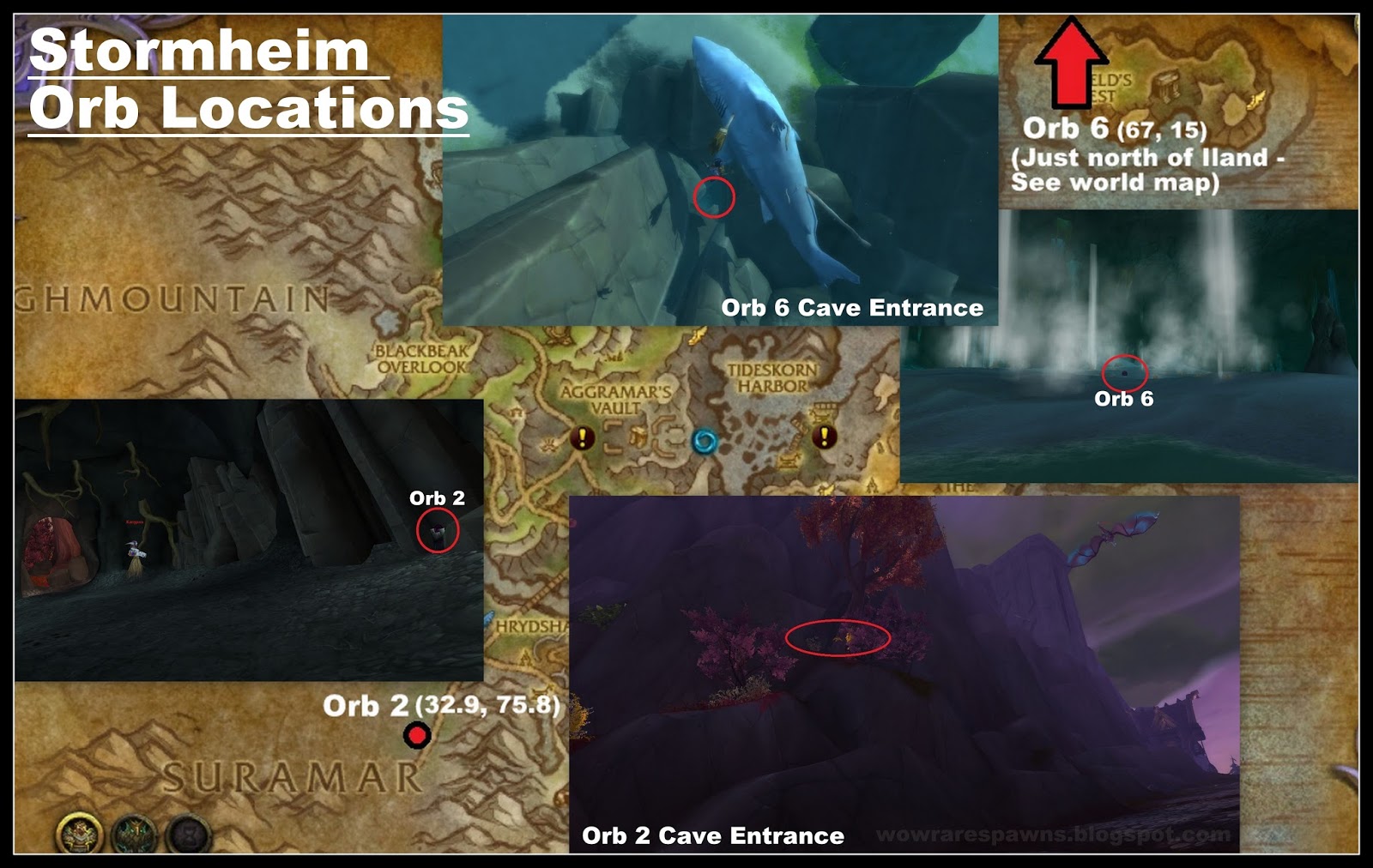 WoW Rare Spawns: How to get the Fathom Dweller Mount & Hungering Claw Pet