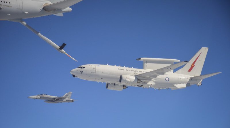 DEFENSE STUDIES: Boeing Completes First Stage in Major Upgrade for ...