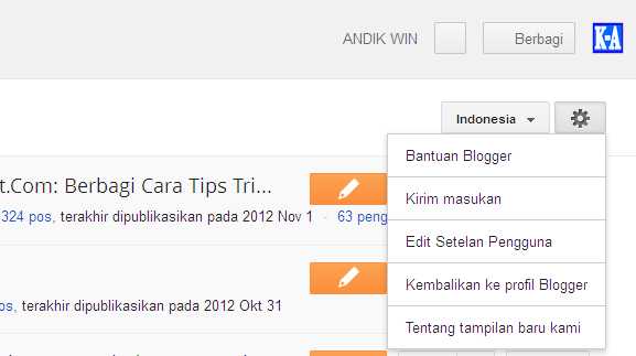 Cara Terbaru Mengubah Profil Google + Ke Profil Blogger