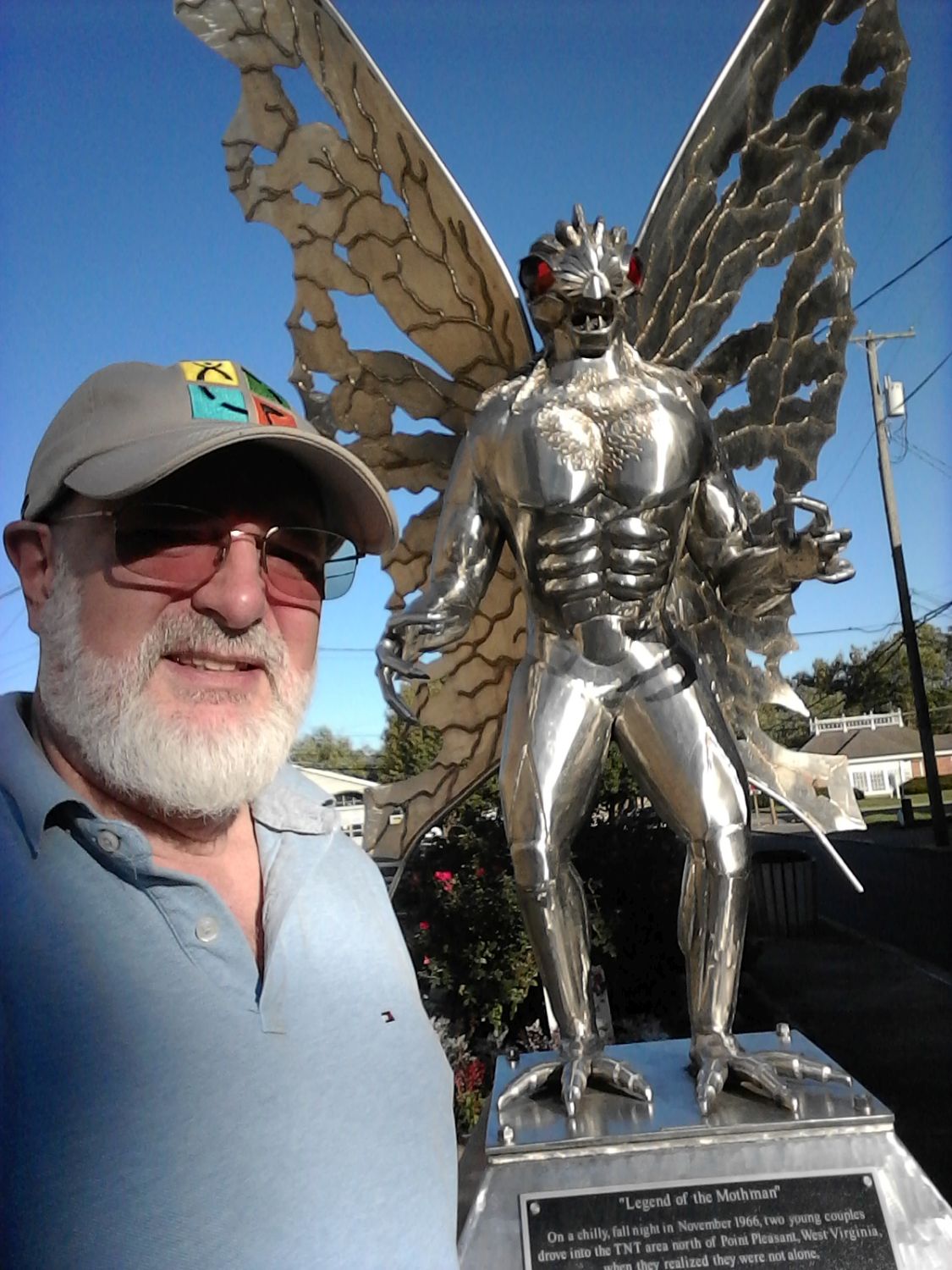 The Blog Where Horror Dwells: Lair of the Mothman