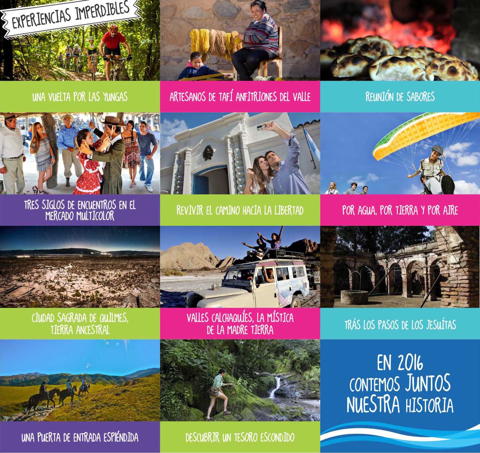 Tucumán Turismo promociona el Bicentenario de la Patria en la costa ...