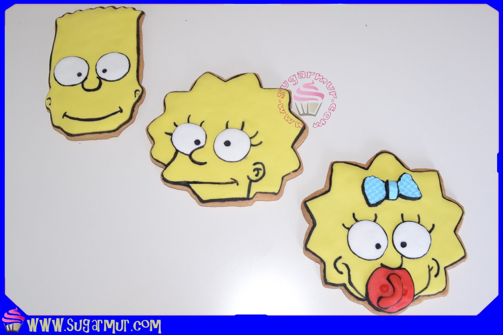 Galletas Los Simpsons | Sugar Mur