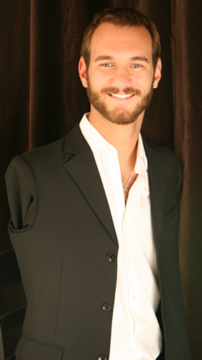 j+3: Biografia de Nick Vujicic